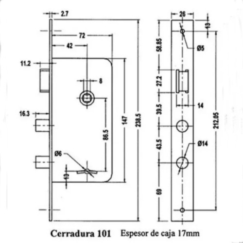Acytra 301 – Herrajes del Atlántico